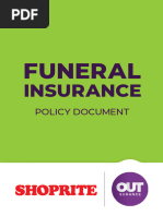 FNB Funeral Insurance Plan Terms and Conditions | PDF | Insurance ...