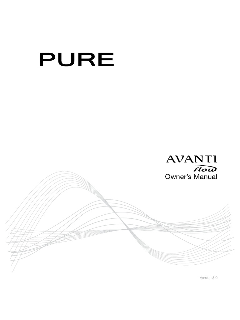 Avanti_Flow_User_Guide_EN | PDF