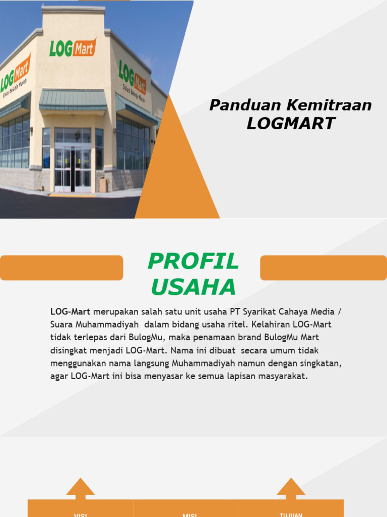Franchise Logmart | PDF | Bisnis | Pengelolaan Keuangan & Uang