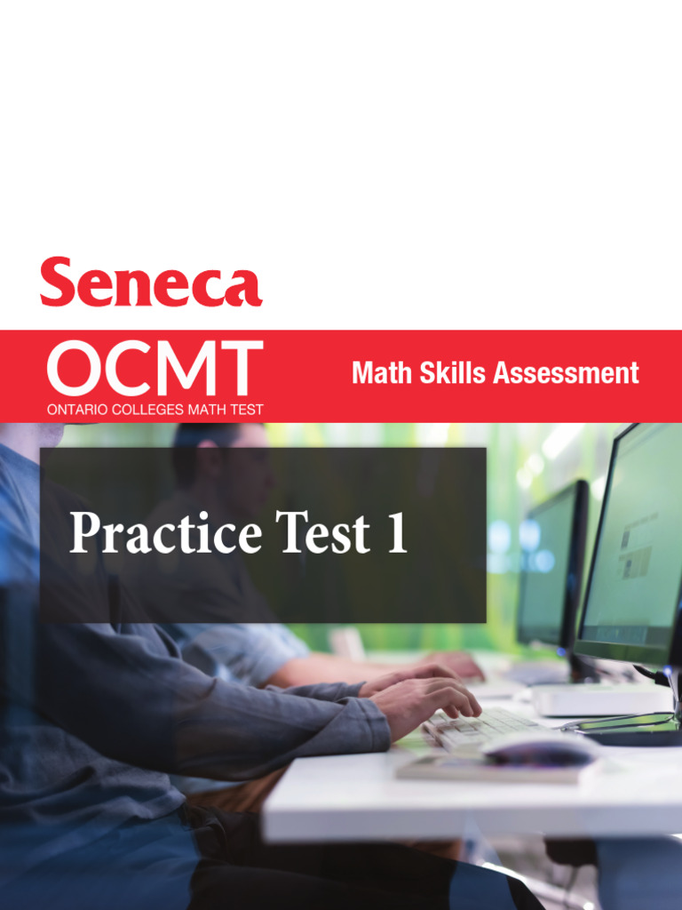 Practice Math Skills Assessment For Business - 1 (With Answers) | PDF