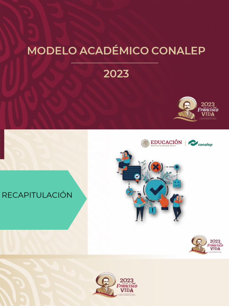 Modelo Academico CONALEP | PDF