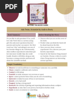 ADA TWIST, SCIENTIST: Teaching Guide | PDF | Experiment | Science
