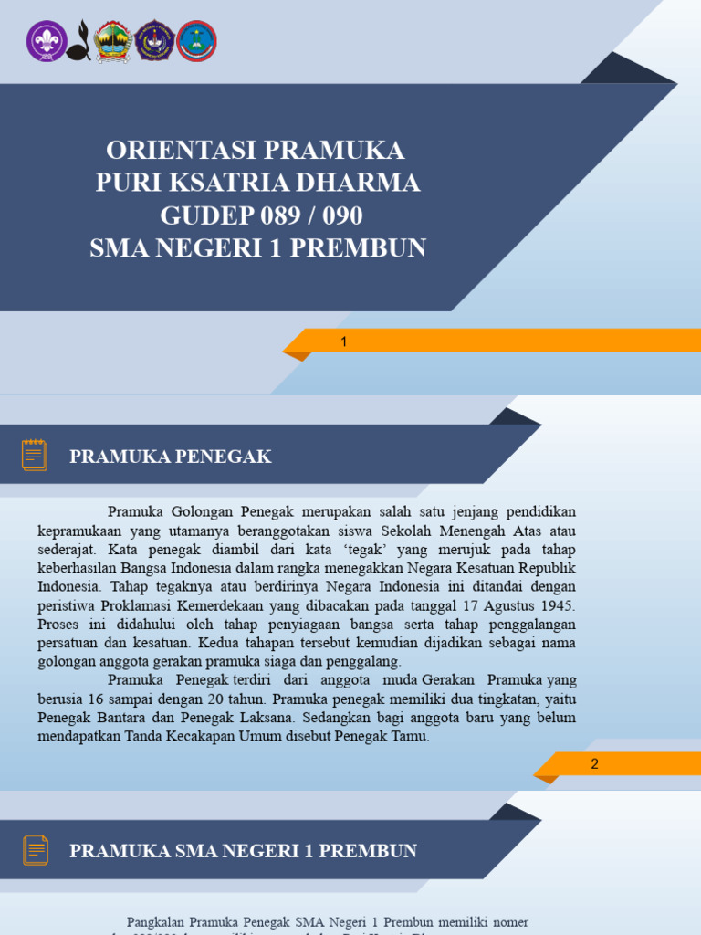 Orientasi Pta | PDF