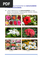 Mga Halamang Namumulaklak | PDF