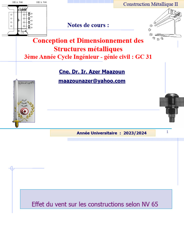 Chapitre 1-Effet Du Vent | PDF