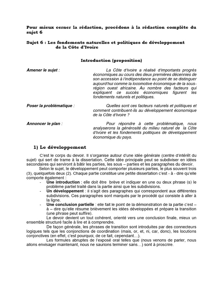 Rédaction_complète_dissertation | PDF