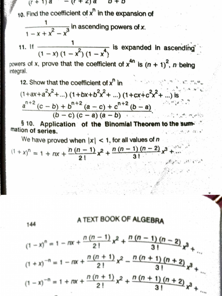Summation of Series | PDF