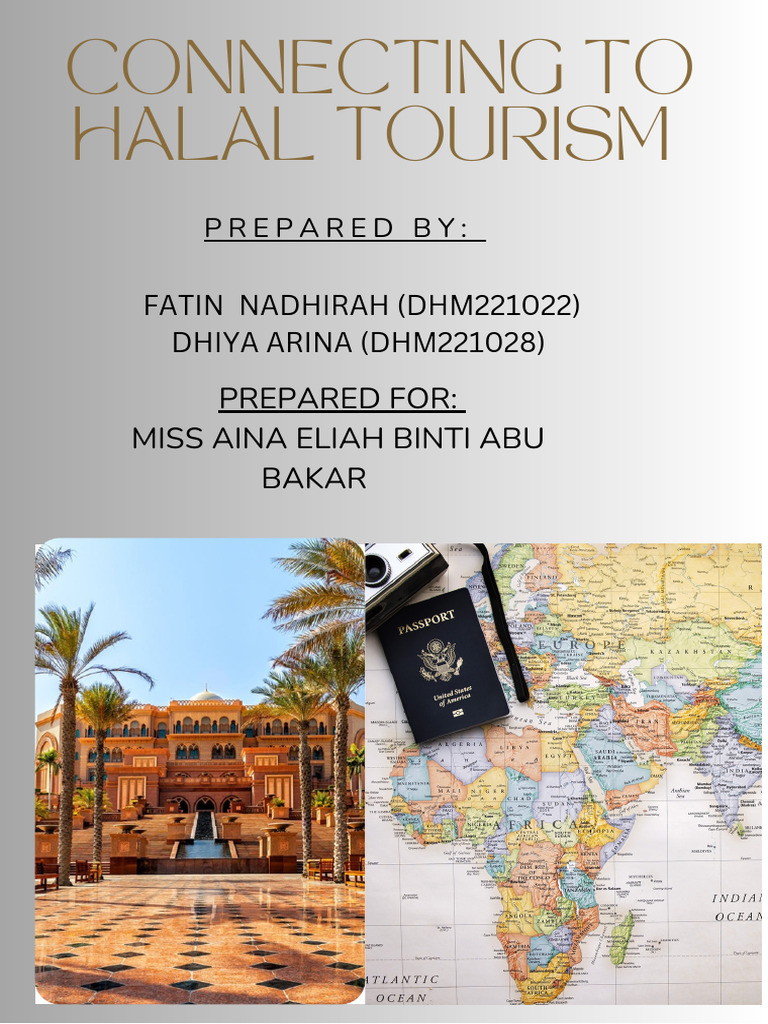 Halal Tourism | PDF