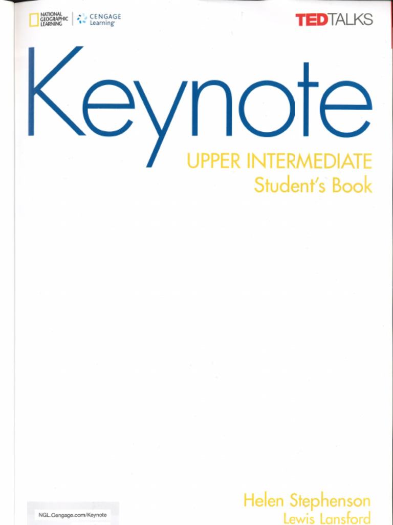 Keynote Upper Intermediate Students Book Pdf