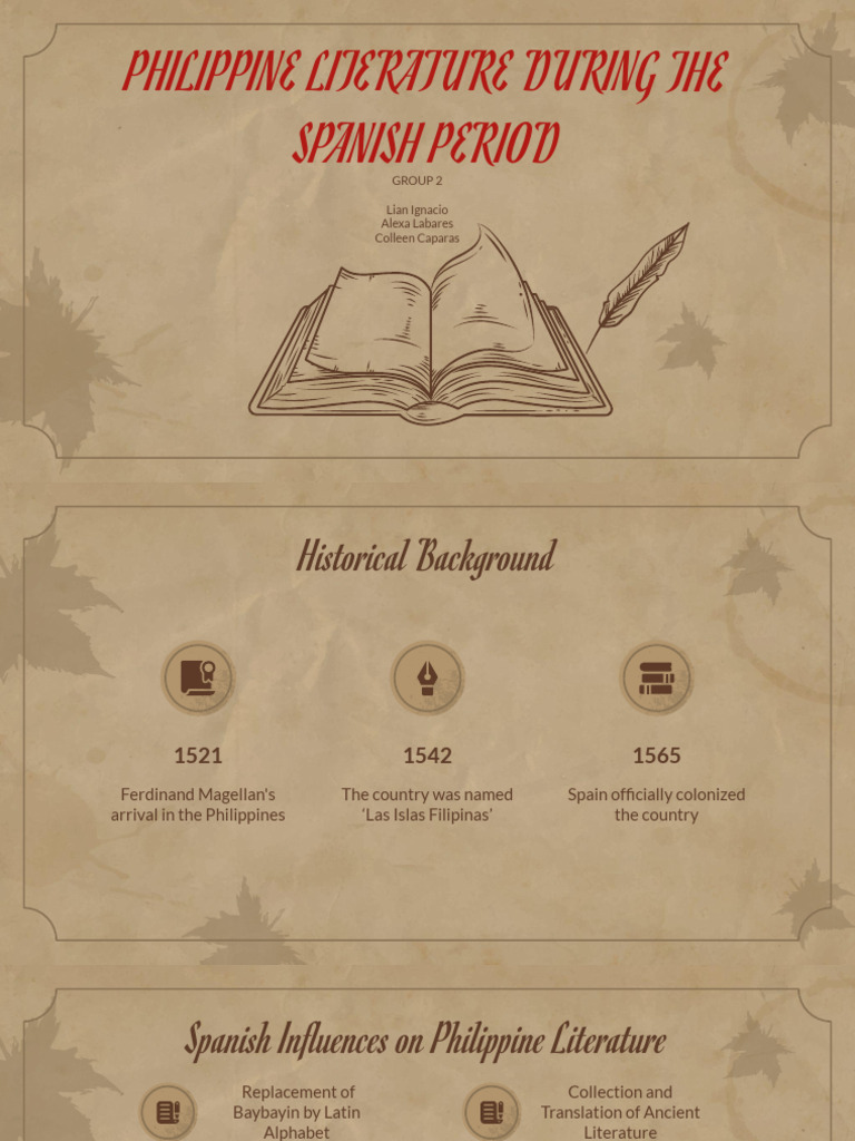 21st Century Literature Spanish Period | PDF