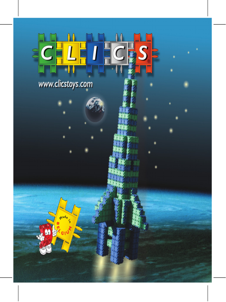 Clics Set CA005 Space Rocket | PDF
