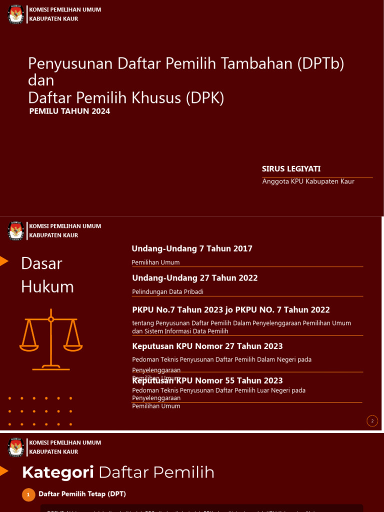 (Materi - Rev1) DPTB Dan DPK | PDF