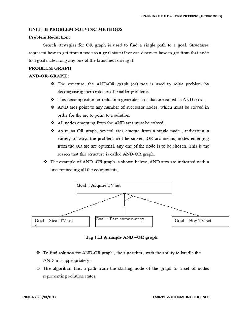 Unit 2 Problem Solving Methods | PDF | Mathematical Relations | Mathematical Logic