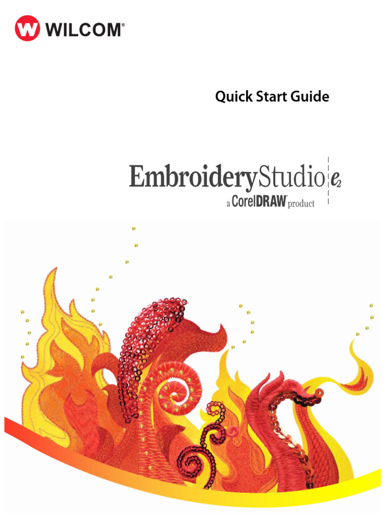 Wilcom Embroidery Studio E2.0 Quick Start Guide - Coll. - Rev 1, 2010 - WIlcom - Anna's Archive ...