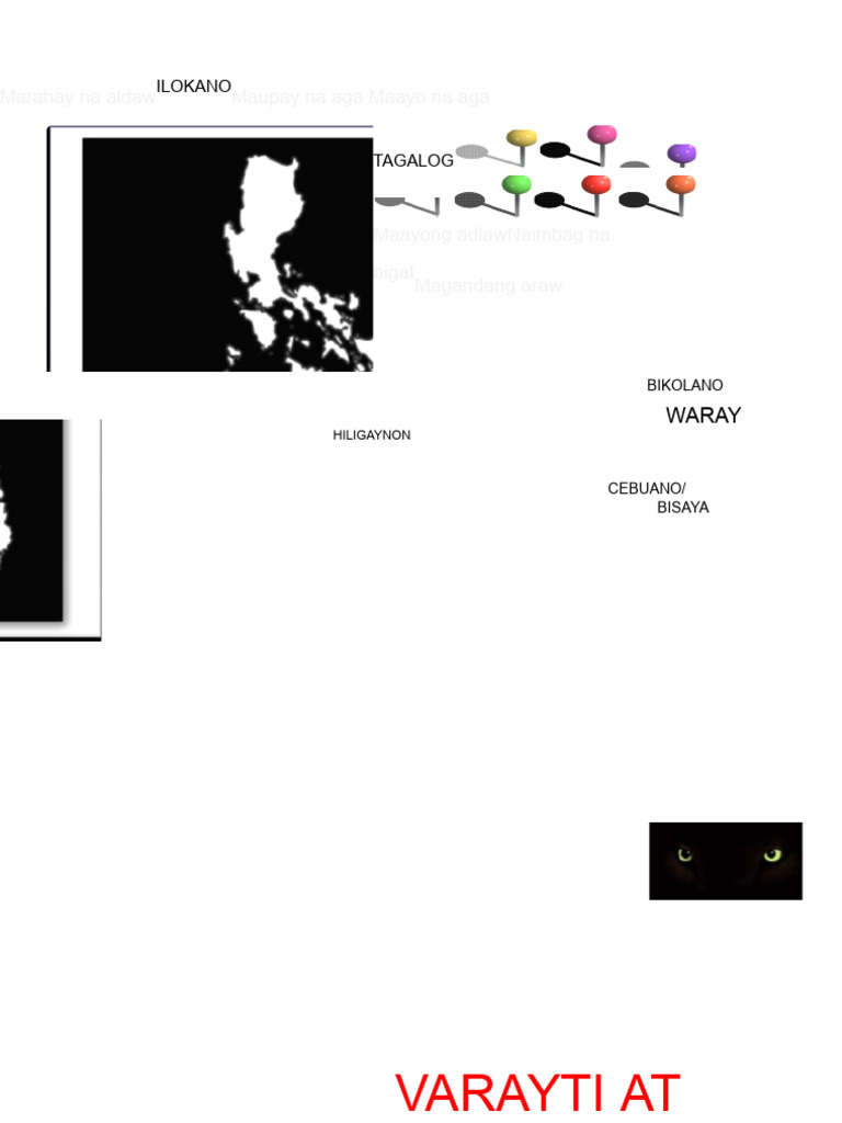 Varayti o Varyasyon NG Wika | PDF