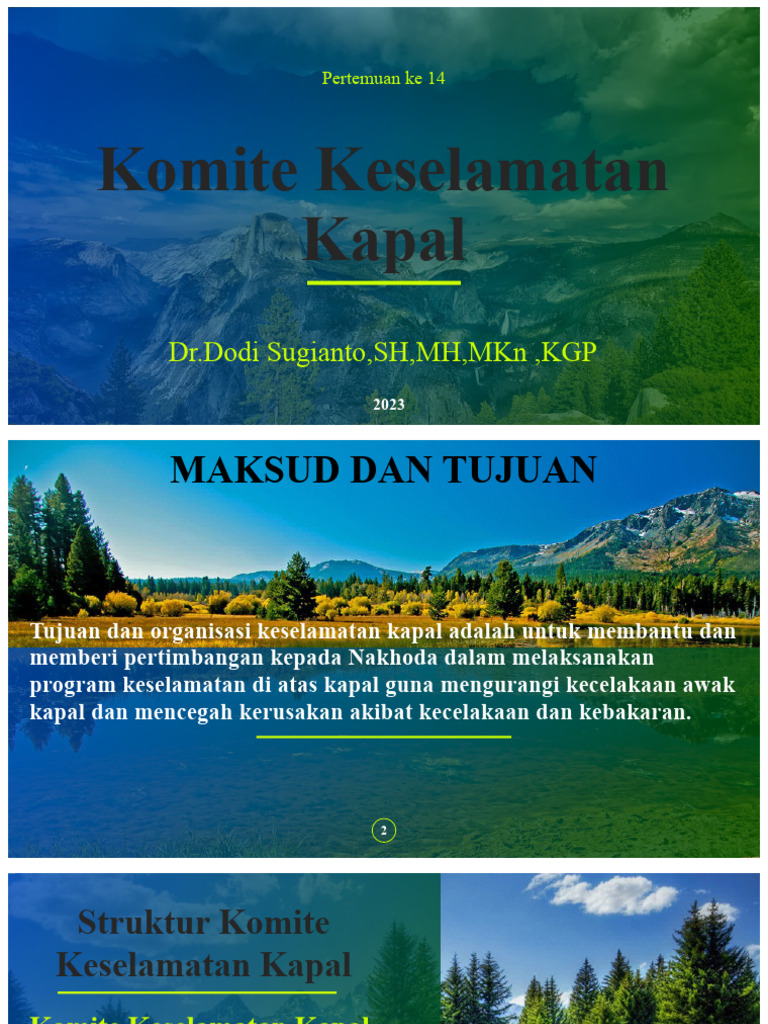 Pertemuan 14 15 Manajemen Sdm And Pengawakan Kapal Crewing Management