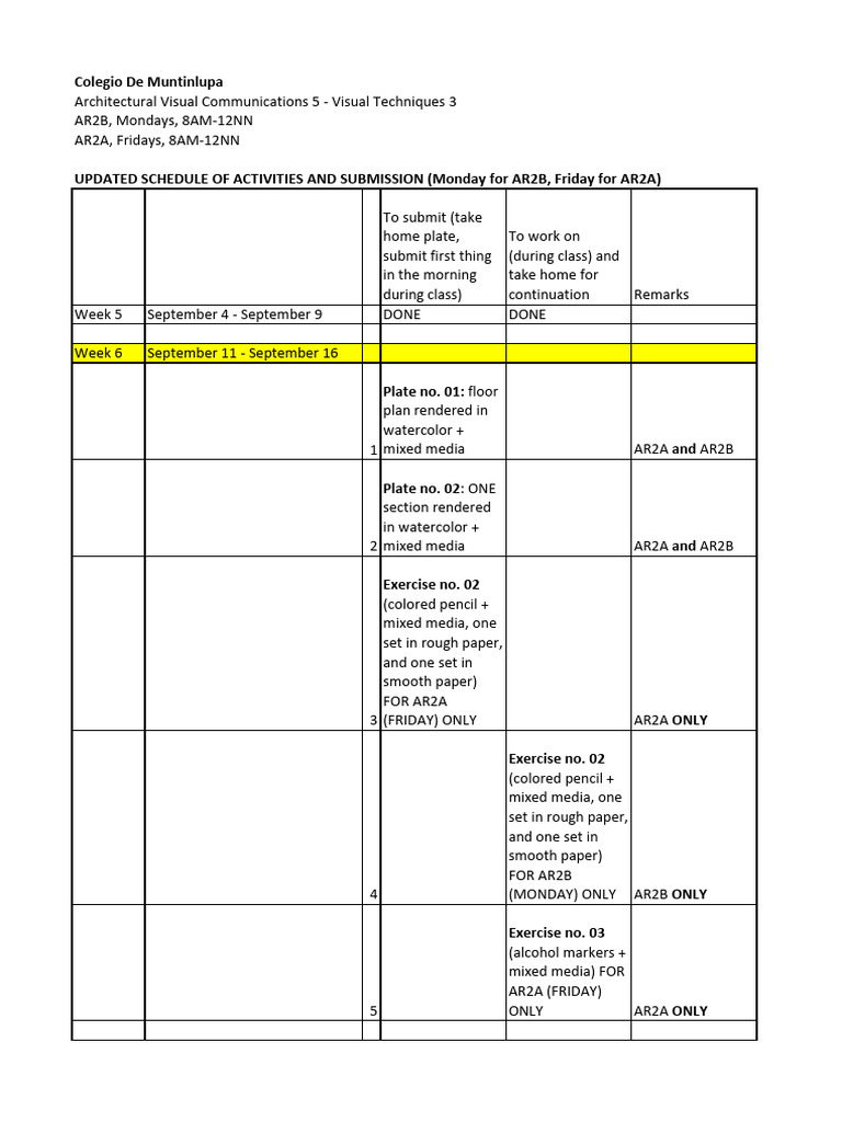 2023.09.09 CDM Viscom 5 UPDATED Schedule | PDF