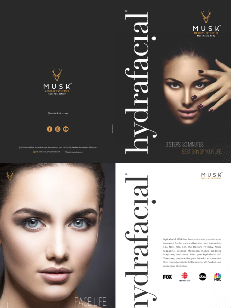 Hydrafacial Booklet V2 | PDF