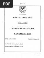 Grade8 Coding Robotics Exam | PDF | Computer Science | Computing