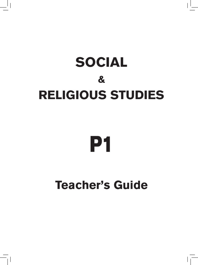 Religious Studies: Social | PDF