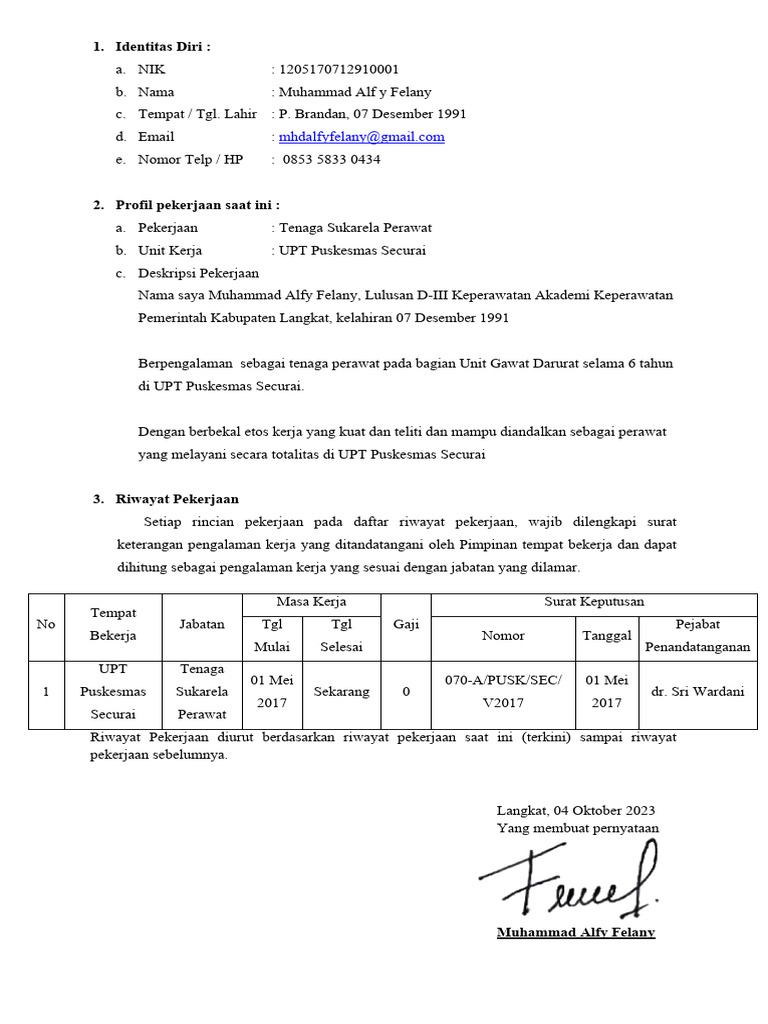 Identitas Diri | PDF
