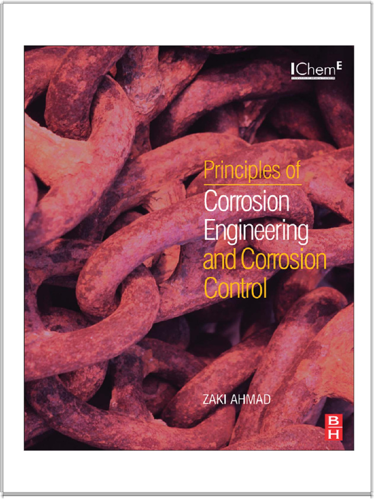 Principles of Corrosion Engineering and Corrosion Control | PDF