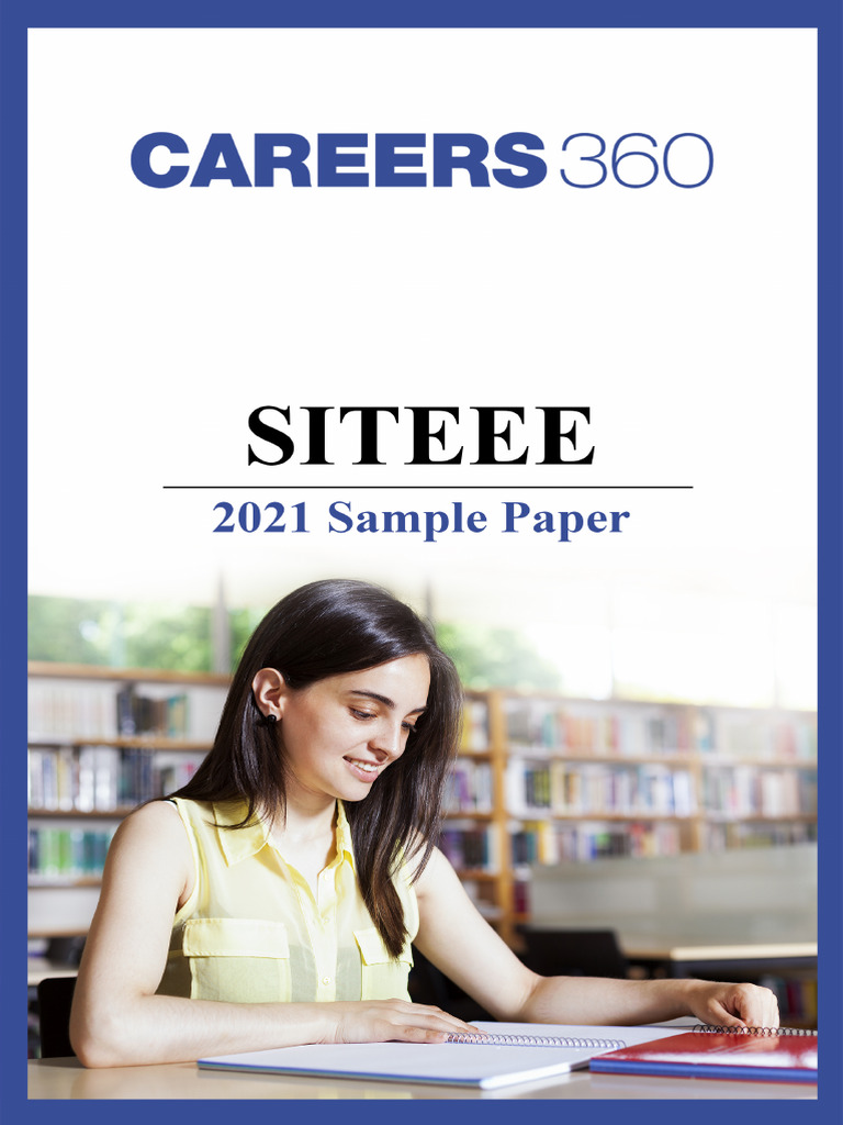 SITEEE 2021 Sample Papers | PDF