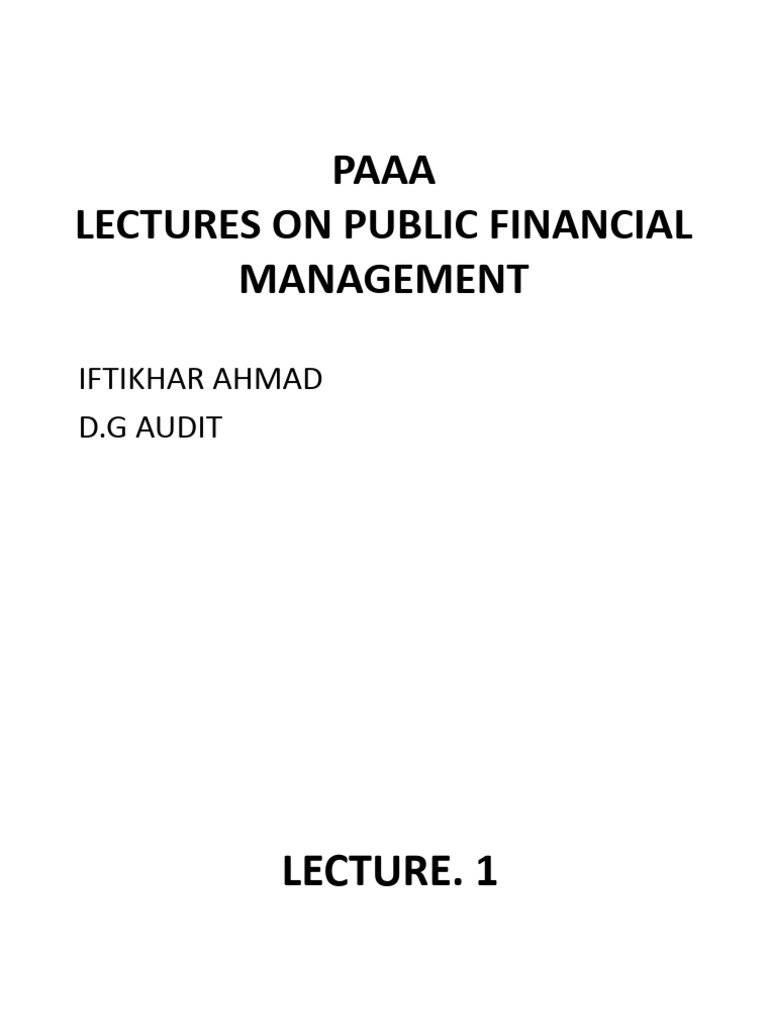 Lecture 1 | PDF Lecture 1 | PDF