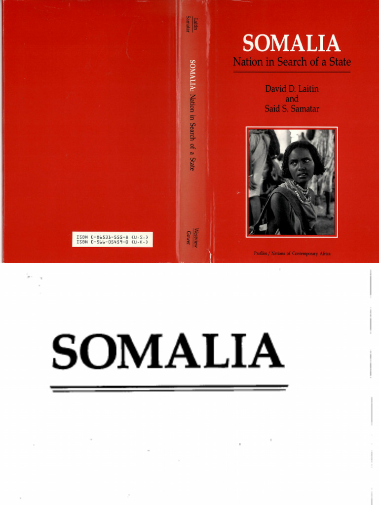 Somali Nation in Search of State | PDF