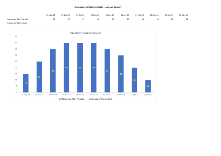 Manpower Histogram | PDF