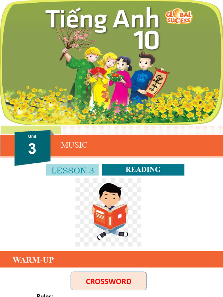 Unit 3 Music Lesson 3 Reading | PDF