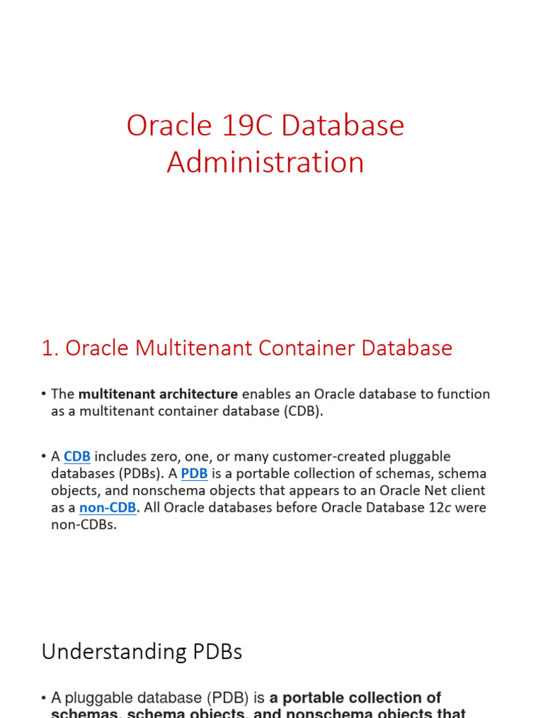 Oracle Database Installation | PDF