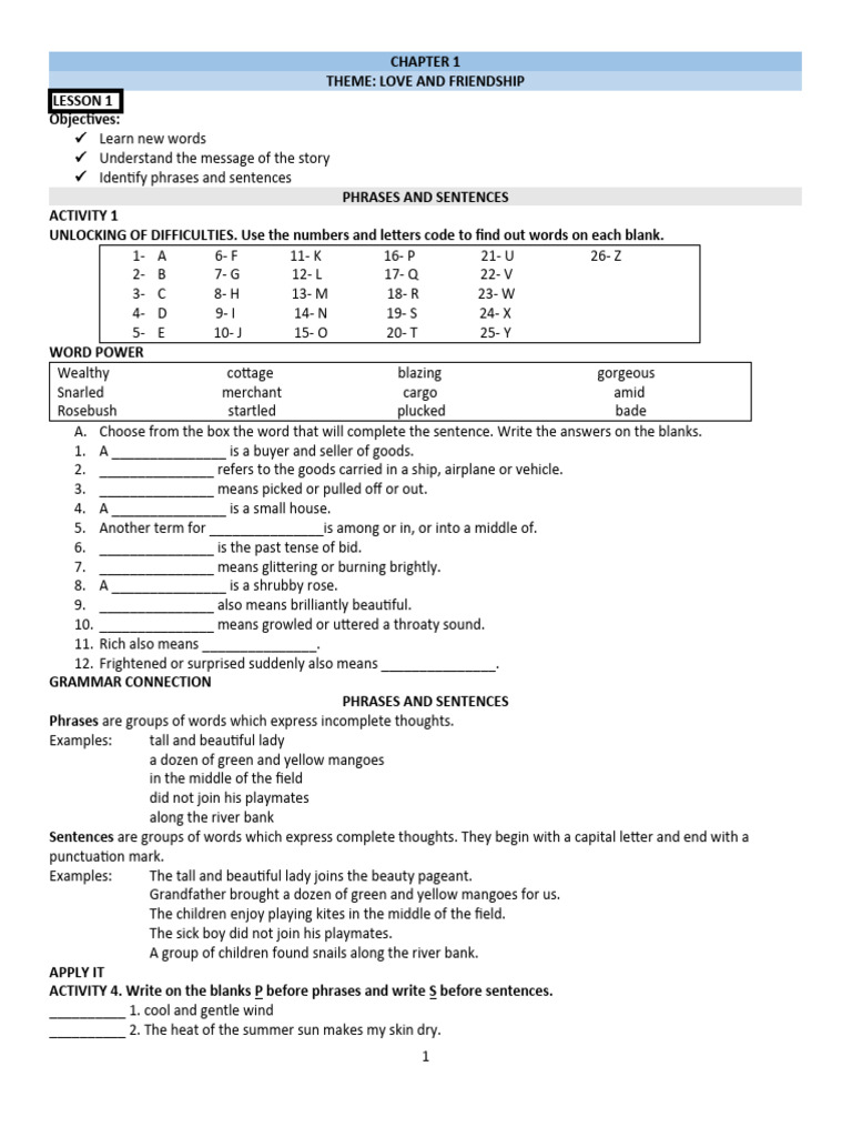 Eng3 1st | PDF | Language Arts & Discipline