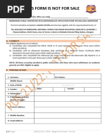 MUBAS UNDERGRADUATE APPLICATION FORM 2025-2026 | PDF | Diploma | Banks