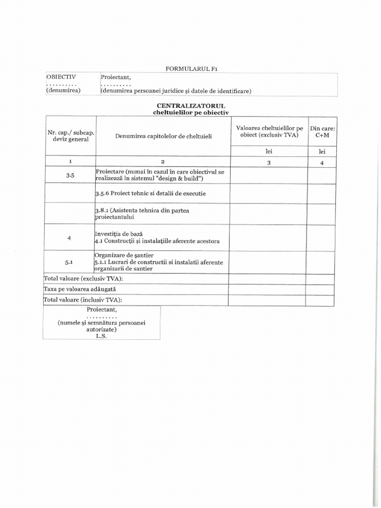Devize Si Liste Pe Eligibil Si Neeligibil Final BICAZ | PDF