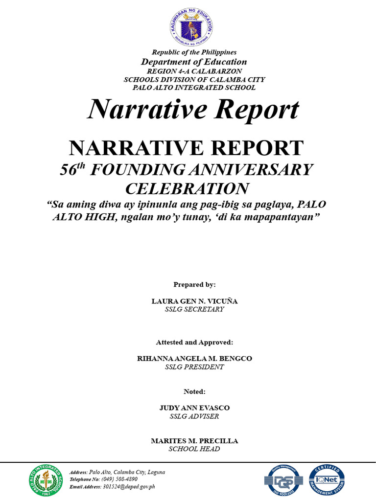 NRP Founding Anniversary 2023 | PDF