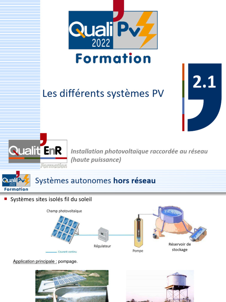 Formation PVRR Juillet2022 QualiPV 1696367211 | PDF