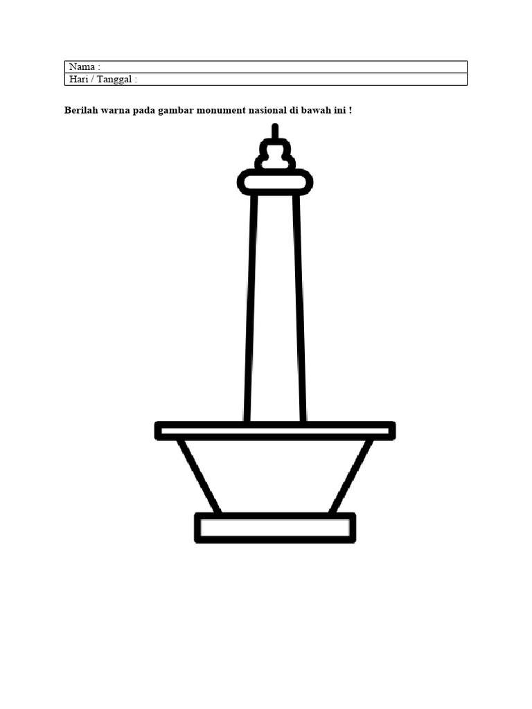 Worksheet Paud Pelangi Desa Buah Batu | PDF | Game & Aktivitas