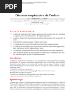 Score de Silverman | PDF | Nourrisson | Médecine clinique