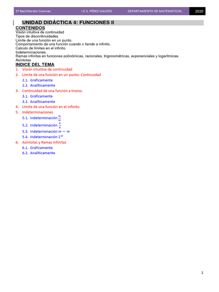 Cuadernillo de Funciones II | PDF