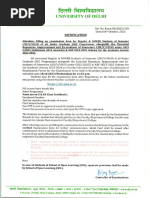 Du Examination Wing Countact | PDF