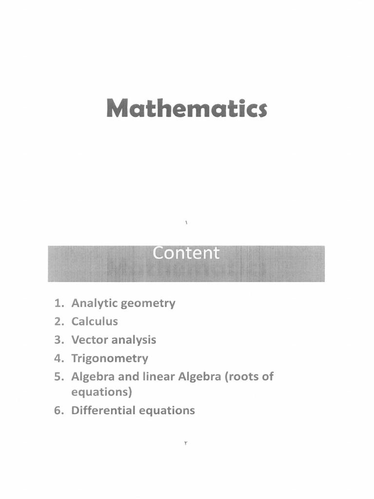 GCE 1 Mathmatics | PDF | Triangle | Mathematical Concepts