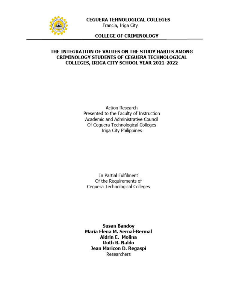 Preliminaries 1 | PDF