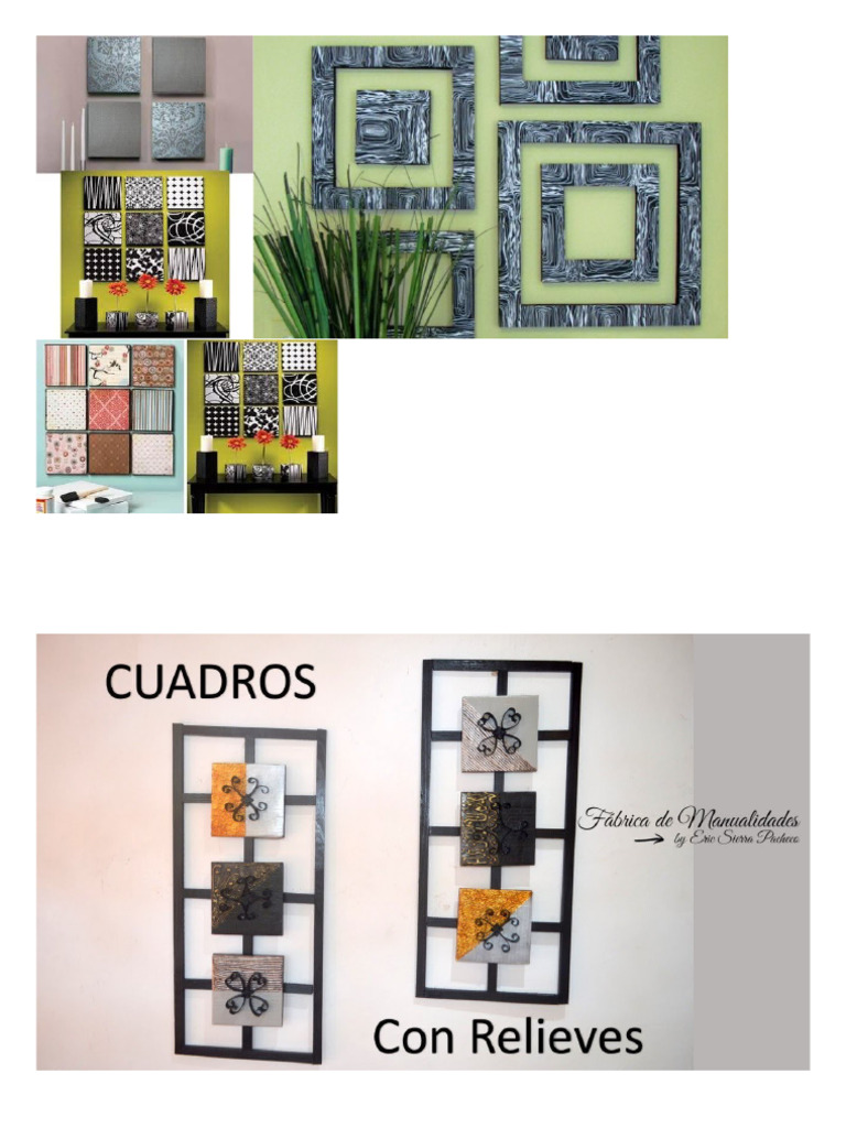 Cuadros Decorativos | PDF
