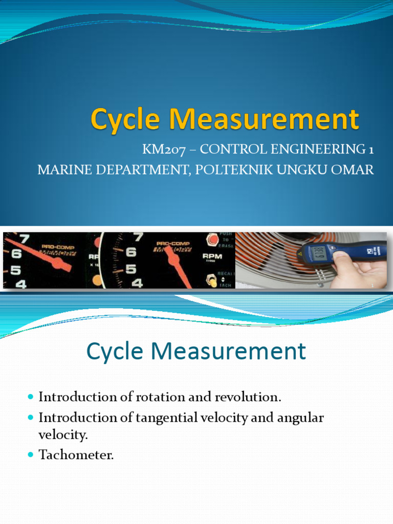 Cycle Measurement | PDF