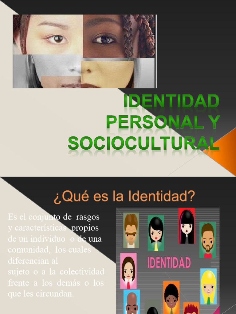 Identidad Personal | PDF
