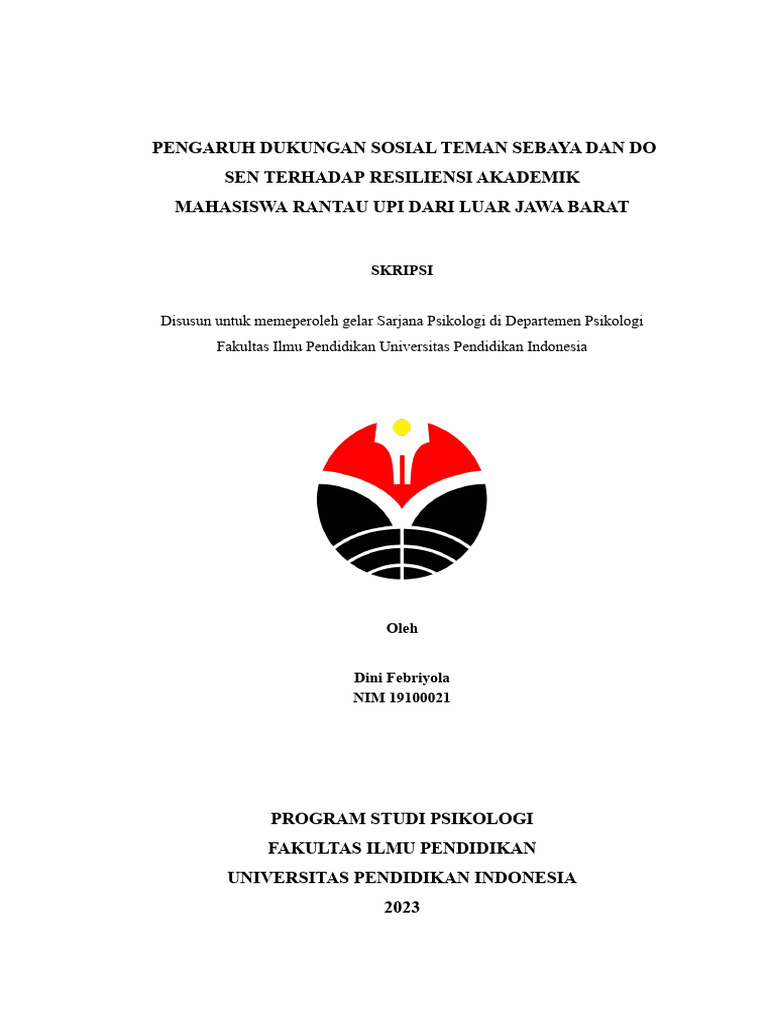 Draft Proposal BAB 1-5 (Revisi 5) - Tata Tulis | PDF
