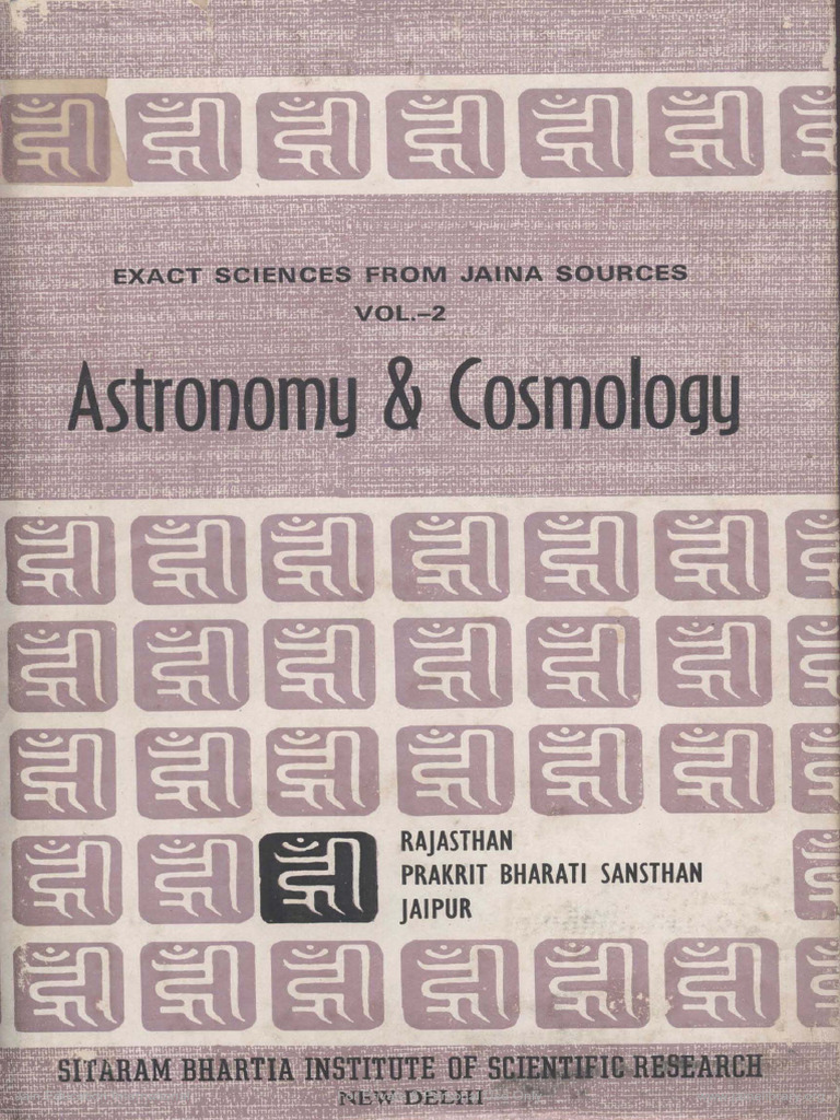 Astronomy and Cosmology | PDF