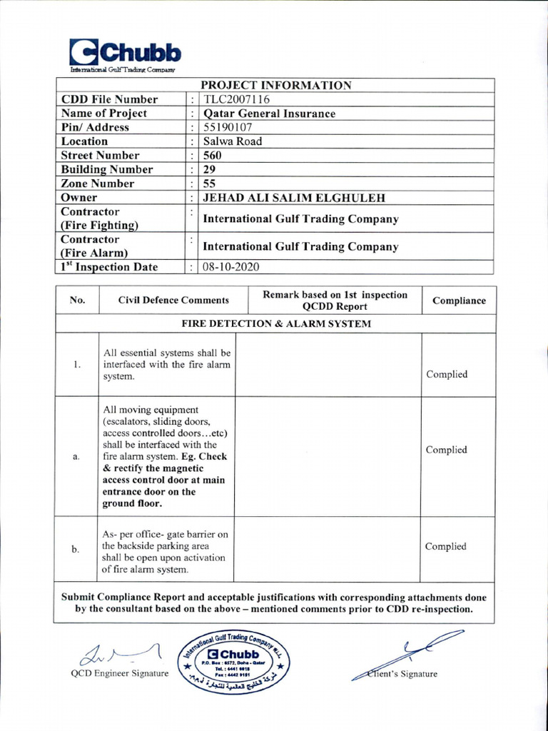 Civil Defence Report01 | PDF