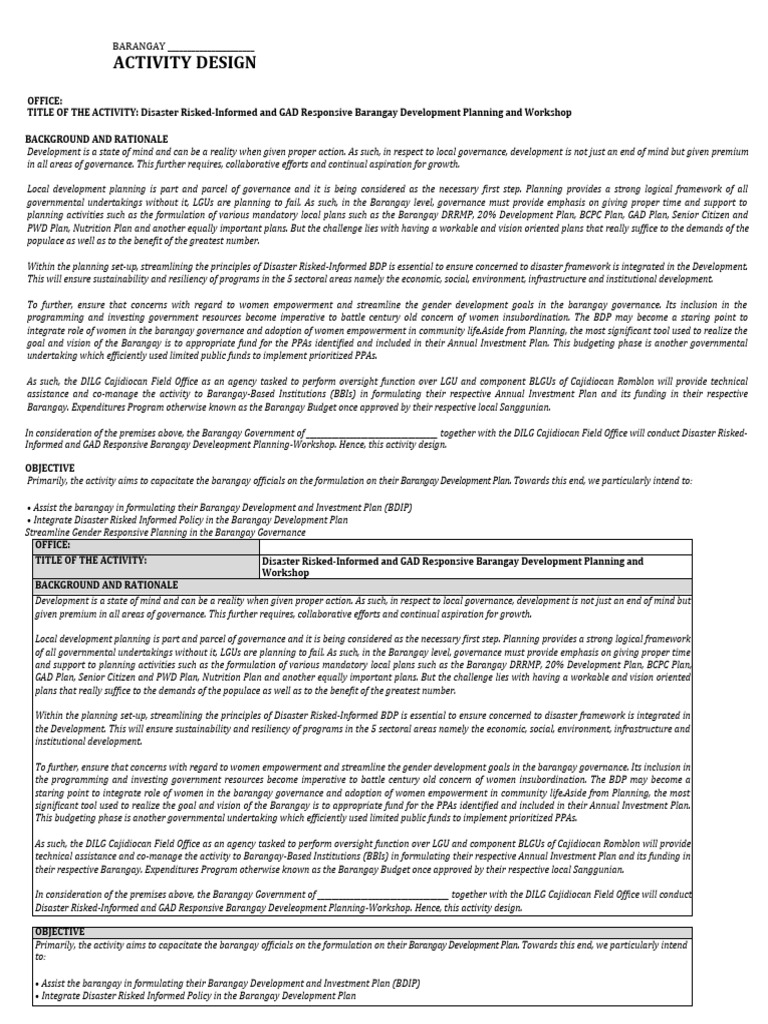 4.-Barangay-Activity-Design_-DRR-and-Gender-Responsive-Brgy-Planning ...